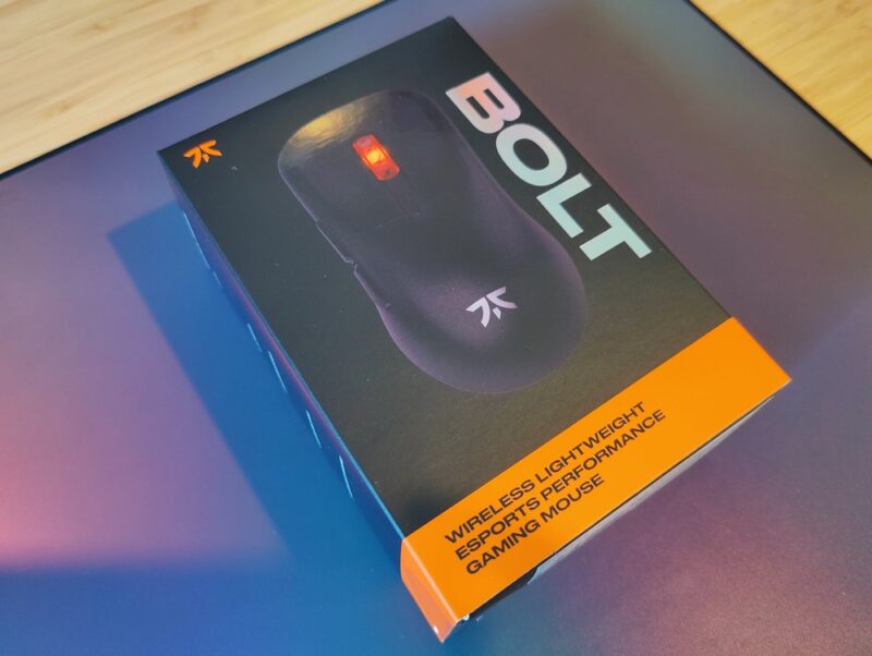 Test Fnatic Bolt - Souris Gaming - Mon avis complet