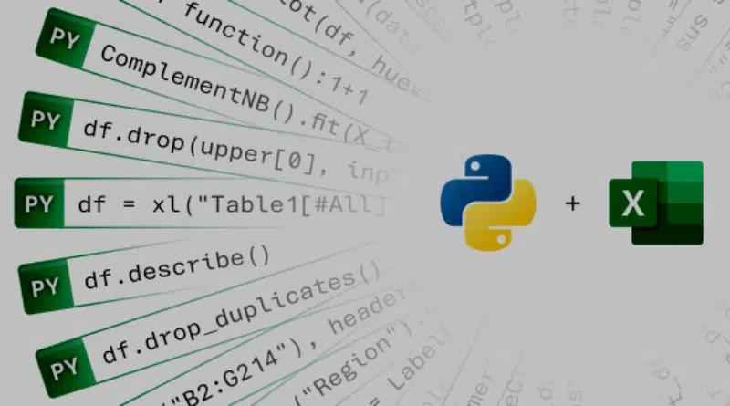 Désormais, Microsoft Excel peut exécuter du code Python