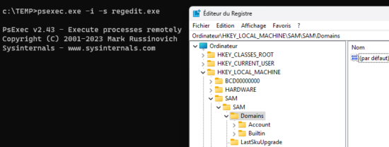 Ce qu'il faut savoir sur la base SAM de Windows