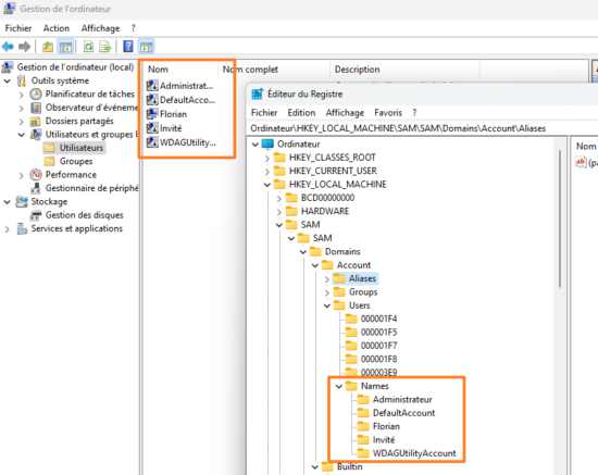 Ce qu'il faut savoir sur la base SAM de Windows