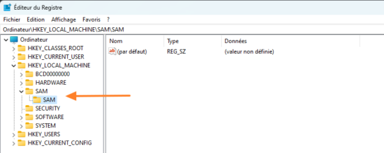 Ce qu'il faut savoir sur la base SAM de Windows