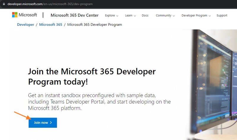 Créer un Lab Microsoft 365 gratuitement en 5 minutes
