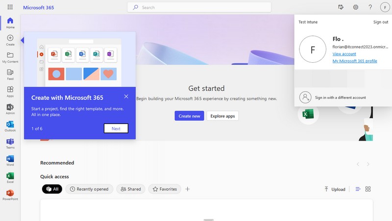 Créer un Lab Microsoft 365 gratuitement en 5 minutes