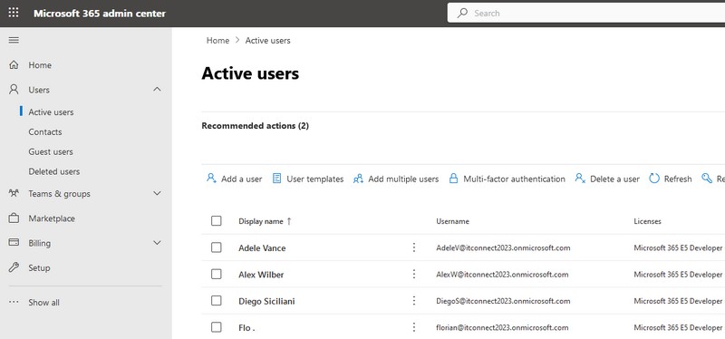 Créer un Lab Microsoft 365 gratuitement en 5 minutes