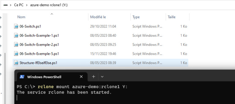 Rclone, un outil pour synchroniser vos données dans le Cloud