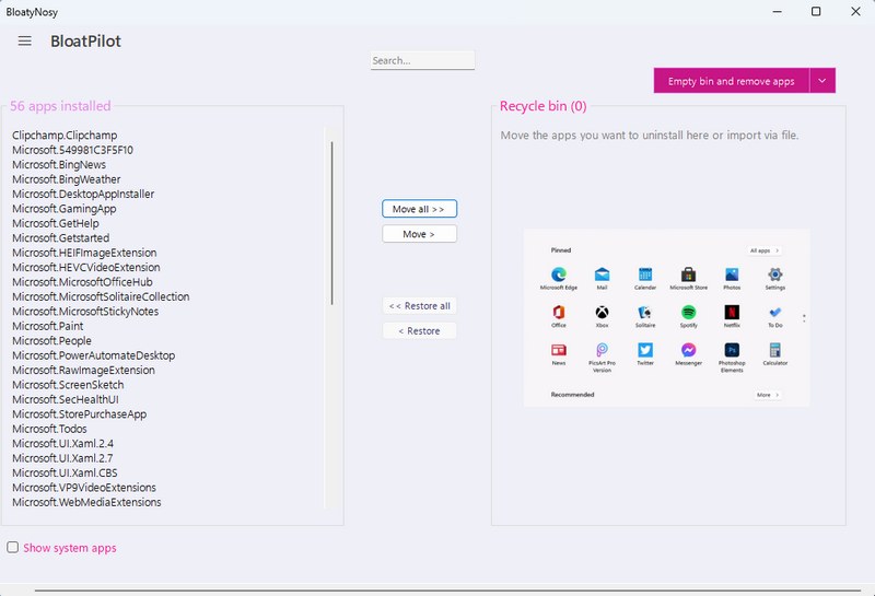 Comment installer Windows 11 sans bloatwares