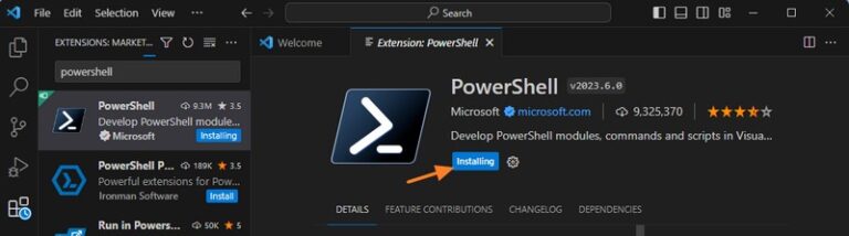 Comment créer un script PowerShell avec Visual Studio Code