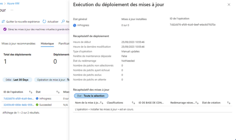 Gérez les mises à jour de vos serveurs avec Azure Update Manager