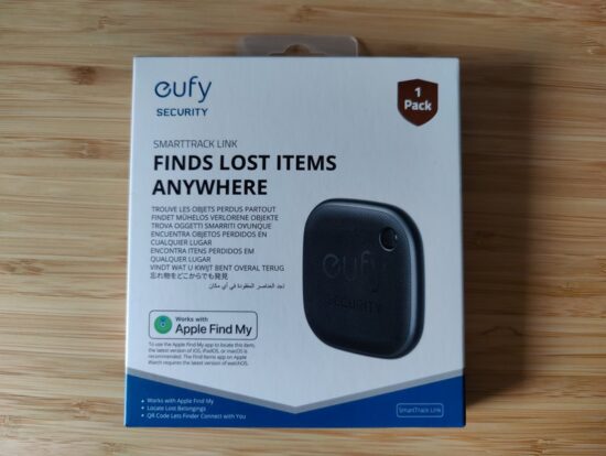 Test eufy Security SmartTrack Link - Alternative AirTag