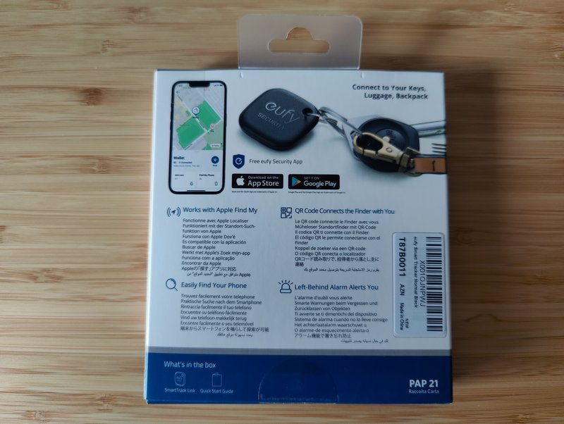 Test eufy Security SmartTrack Link - Alternative AirTag