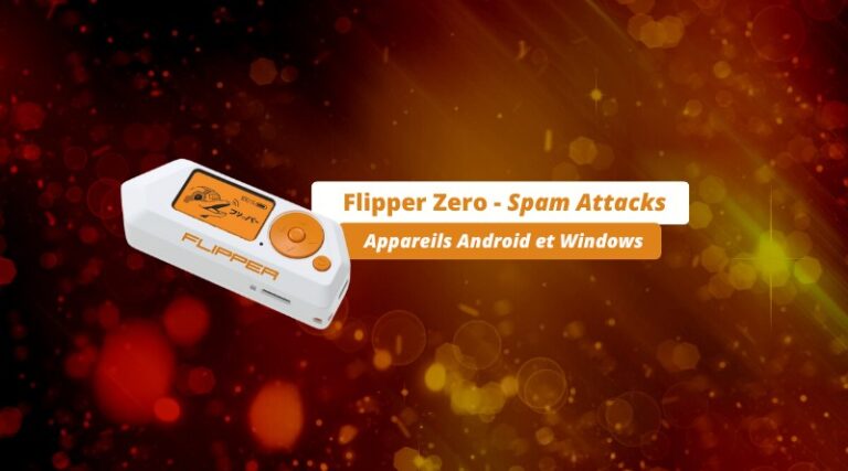 Le Flipper Zero peut inonder de notifications Windows et Android
