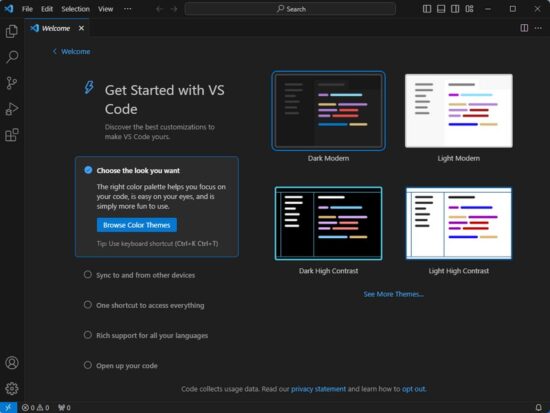 Comment créer un script PowerShell avec Visual Studio Code