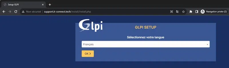 Comment installer GLPI 10 sur Debian 12