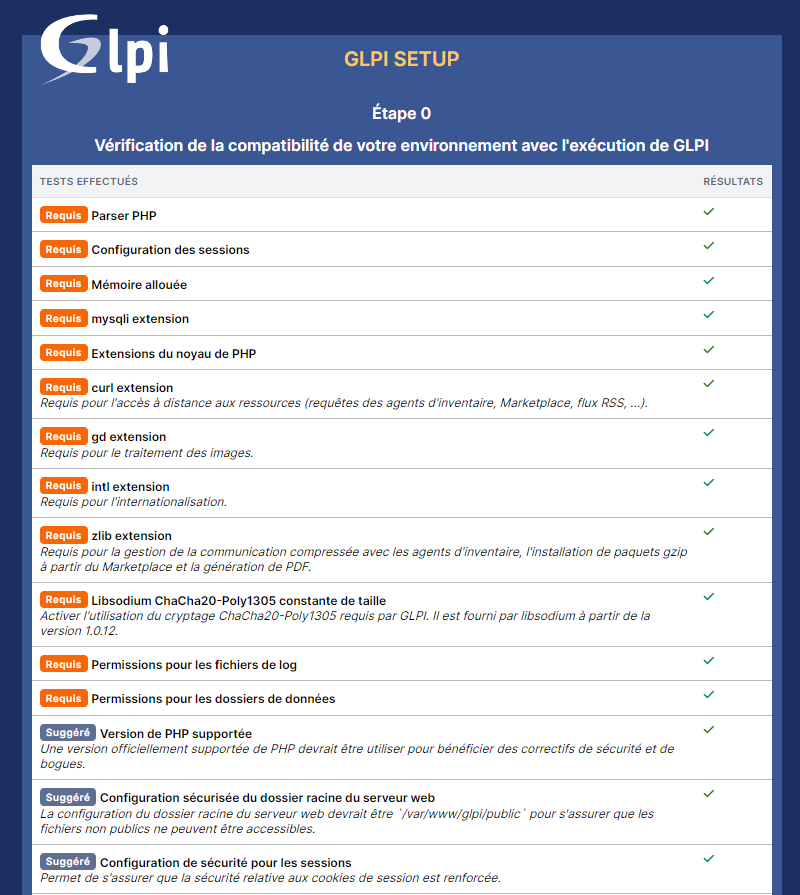 Comment installer GLPI 10 sur Debian 12