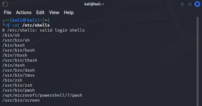 Linux - Modifier son shell par défaut avec chsh