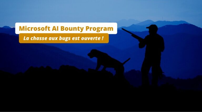 Microsoft lance un programme Bug Bounty pour son IA Bing