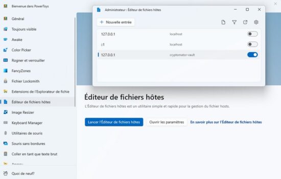 Windows : qu'est-ce que le fichier hosts