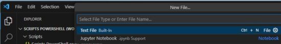 Comment créer un script PowerShell avec Visual Studio Code