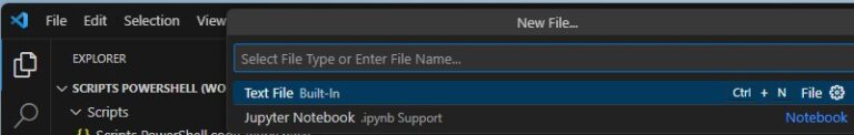 Comment créer un script PowerShell avec Visual Studio Code