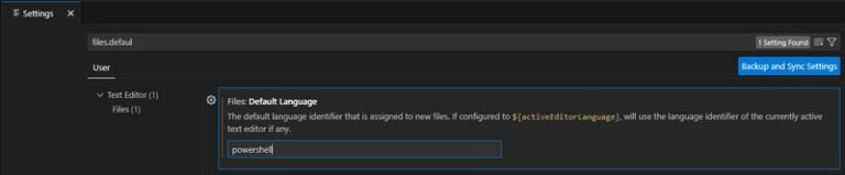 Comment créer un script PowerShell avec Visual Studio Code
