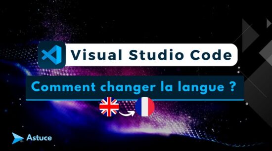Comment configurer Visual Studio Code en français
