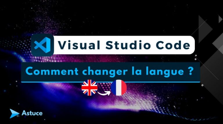 Comment configurer Visual Studio Code en français