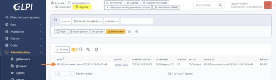 Comment installer et configurer l'agent GLPI par GPO