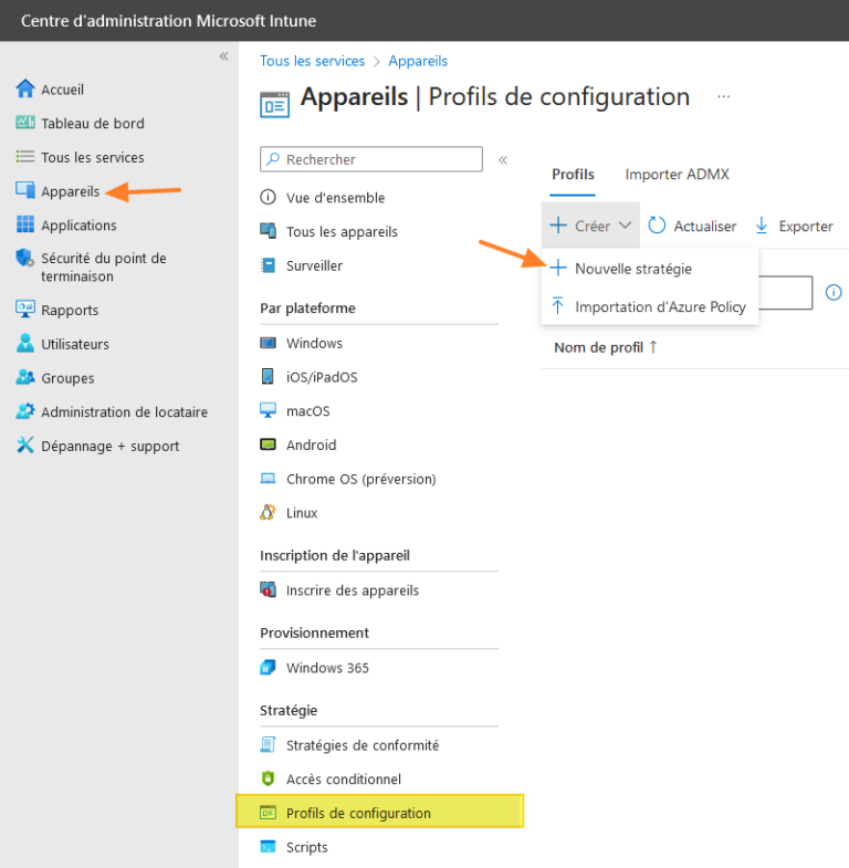 Intune : comment gérer le compte administrateur local
