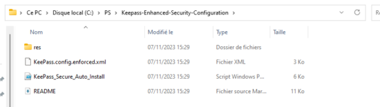 Comment durcir la configuration de KeePass ? - Sécurité