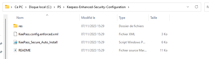 Comment durcir la configuration de KeePass ? - Sécurité