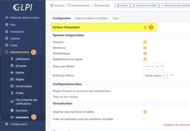 Comment installer et configurer l'agent GLPI par GPO