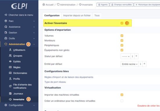 Comment installer et configurer l'agent GLPI par GPO