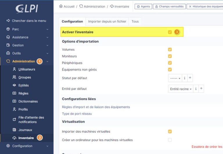 Comment installer et configurer l'agent GLPI par GPO