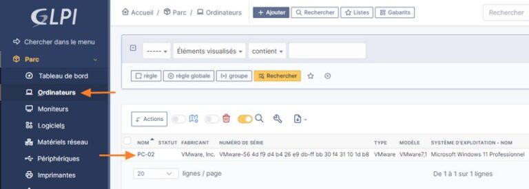 Comment installer et configurer l'agent GLPI par GPO