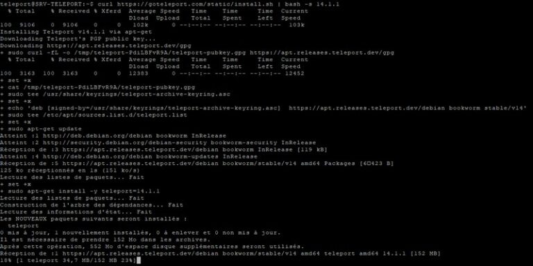 Teleport : comment déployer un bastion d'administration