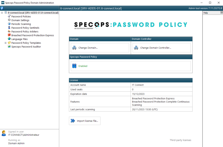 Renforcer la sécurité des mots de passe Active Directory avec Specops ...