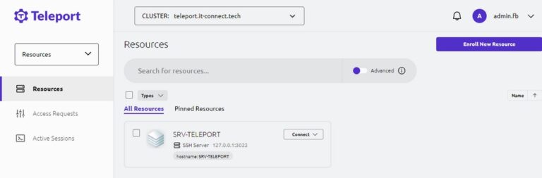 Teleport : comment déployer un bastion d'administration
