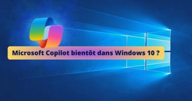 Windows 11, le mal aimé, reste loin derrière Windows 10