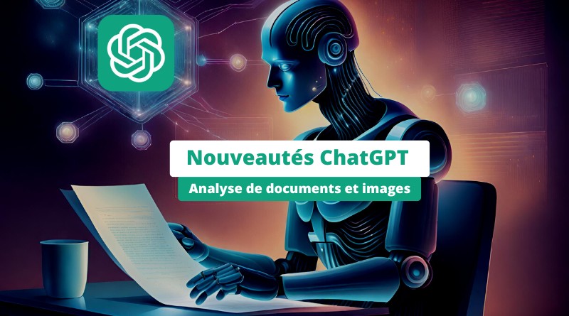 ChatGPT peut analyser vos documents : PDF, images, etc.
