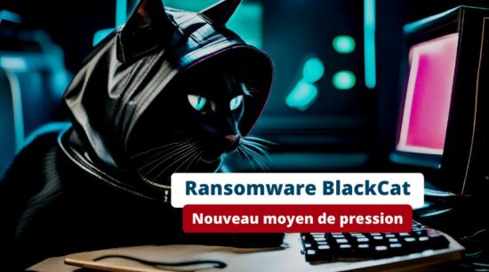 Dénoncer sa victime aux autorités, le moyen de pression du gang BlackCat