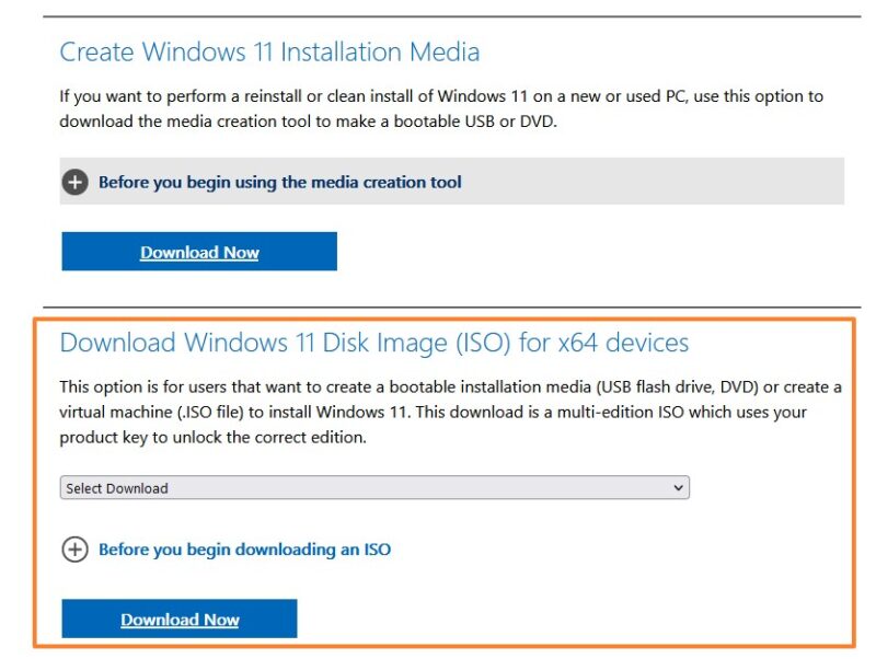 Windows 11 23H2 : comment télécharger l'ISO