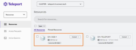 Teleport : comment déployer un bastion d'administration