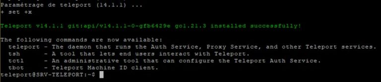 Teleport : comment déployer un bastion d'administration