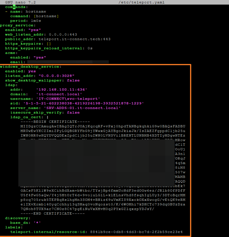 Teleport : comment déployer un bastion d'administration