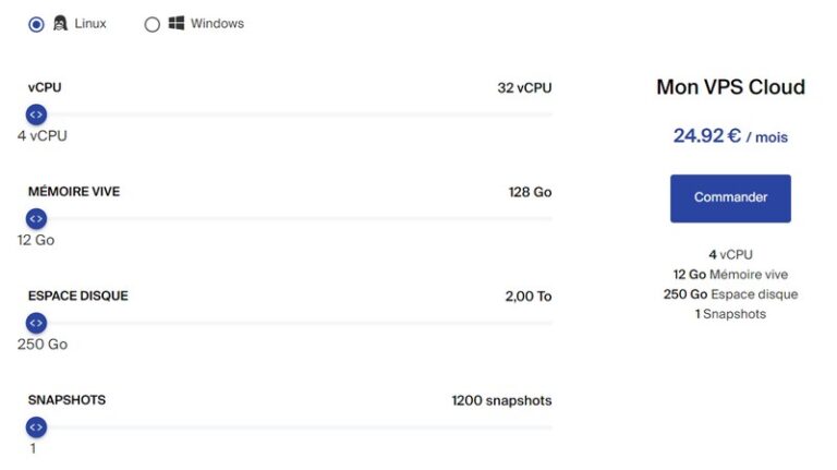 Les VPS pour les débutants - Informatique
