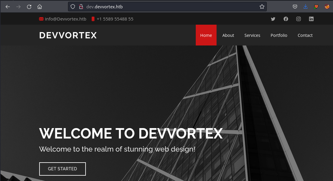 Résoudre la box Devvortex HTB (outils, méthodes et recommandations)