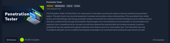 Mon retour d'expérience sur la certification CPTS (Hack The box)