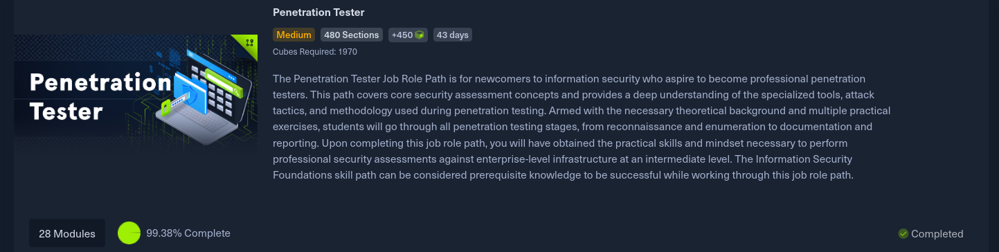 Mon retour d'expérience sur la certification CPTS (Hack The box)