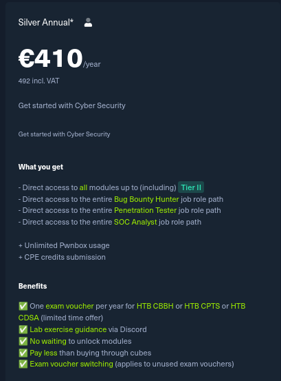Mon retour d'expérience sur la certification CPTS (Hack The box)